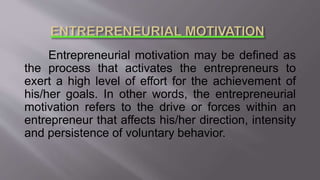 Unit 2 motivation | PPTX