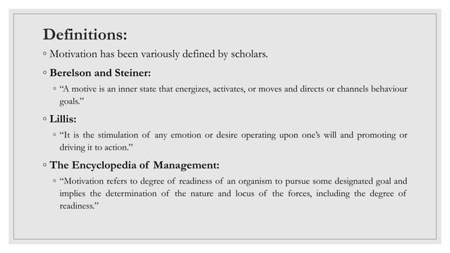 Unit 2 motivation, personality, consumer's perception, learning ...