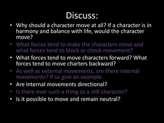 Unit 2 movement objectives | PPTX