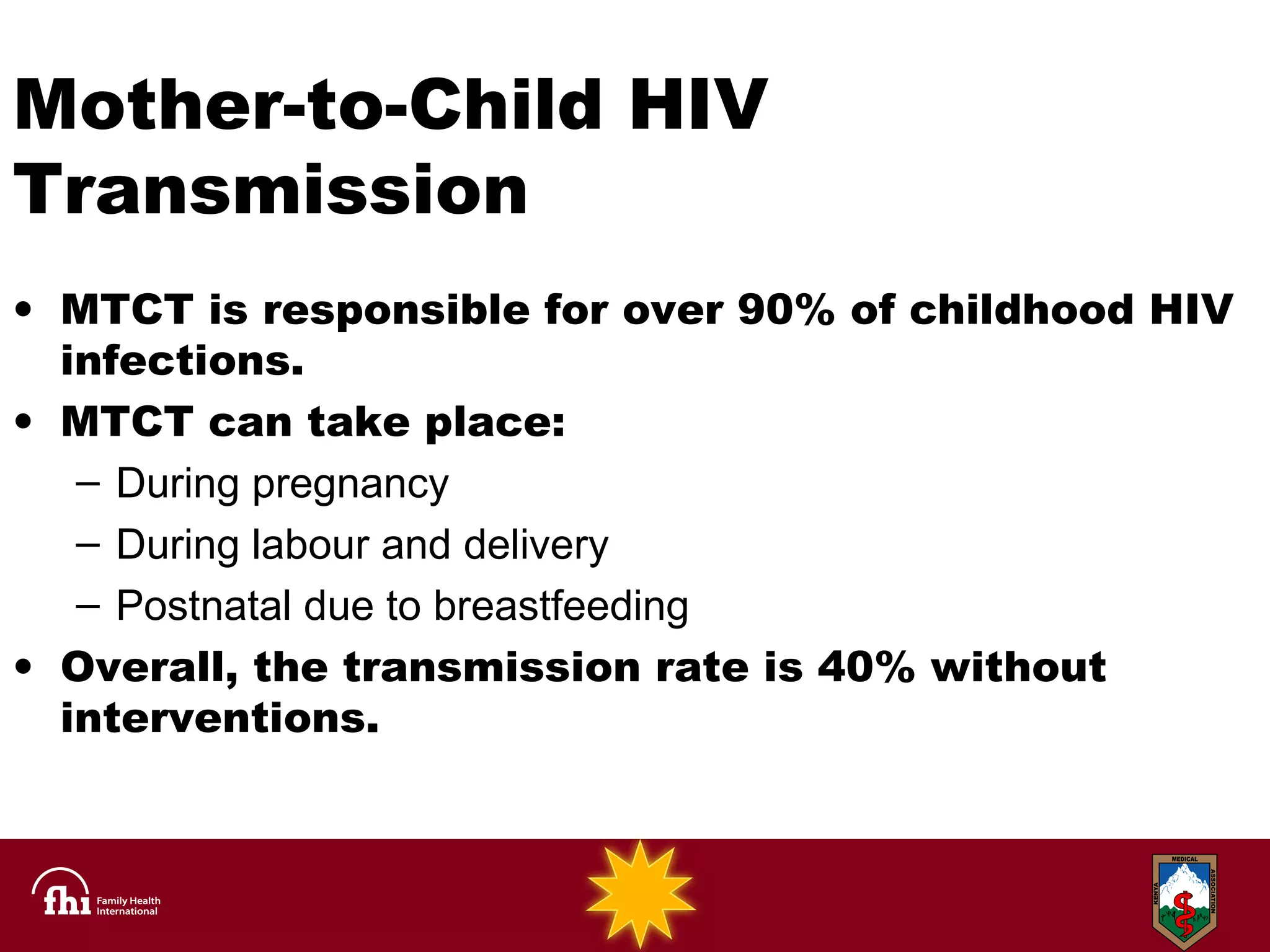 Unit 2 mtct and prevention strategies | PPT