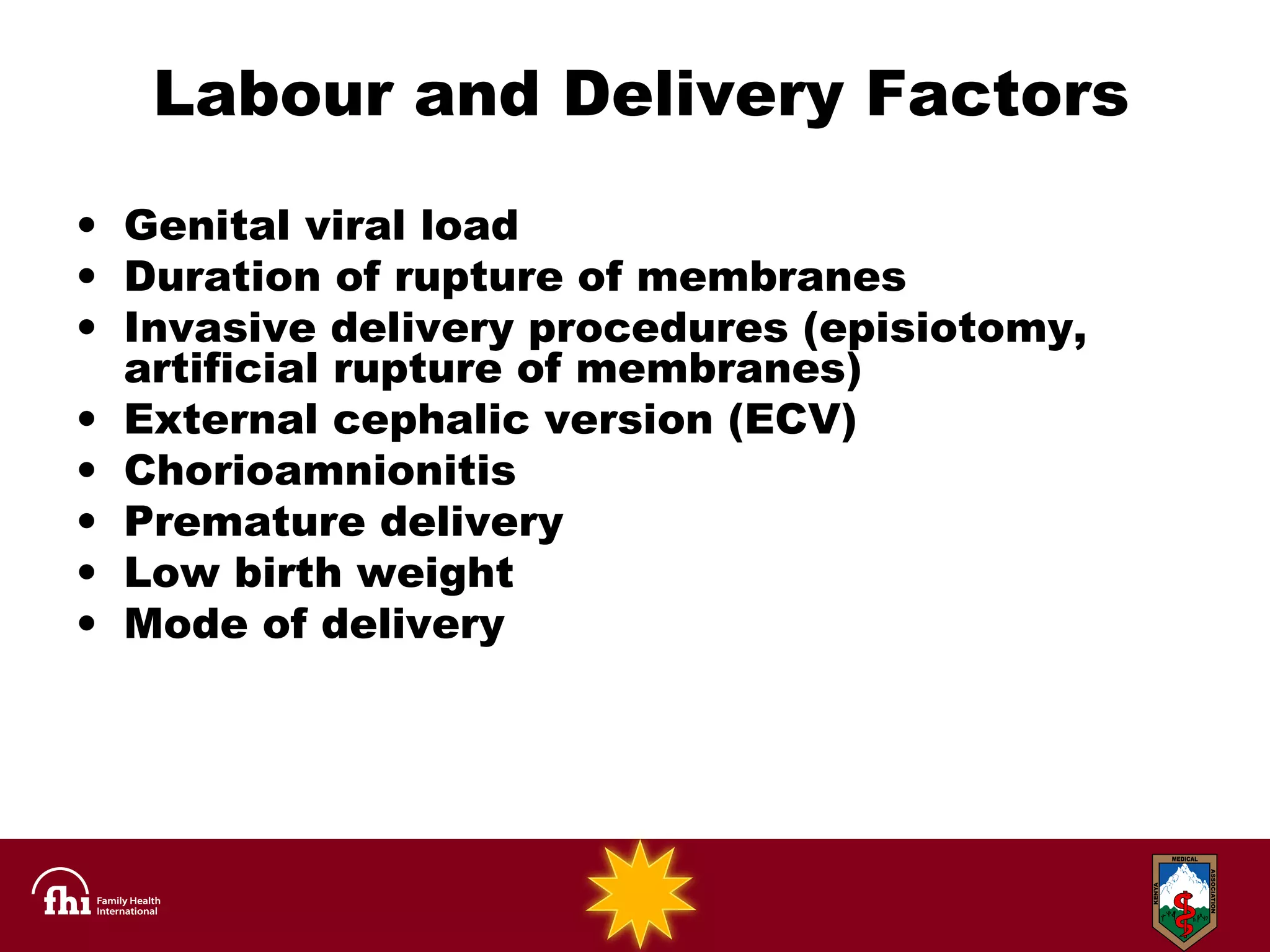 Unit 2 mtct and prevention strategies | PPT