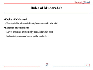 Unit 2 (mudarabah) | PPTX