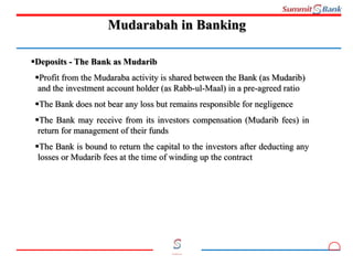 Unit 2 (mudarabah) | PPTX