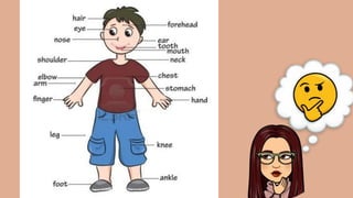 UNIT 2 MY BODY, YOUR BODY 2nd grade.pptx