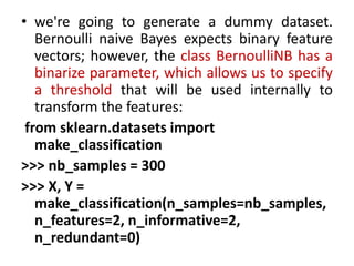 UNIT2_NaiveBayes algorithms used in machine learning | PPT