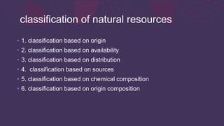Unit 2 Natural Resources.pptx