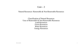 Unit – 2 Natural Resources natural resources.pdf