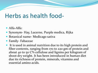 Herbal Drug Technology Unit 2 Neutraceuticals | PPTX