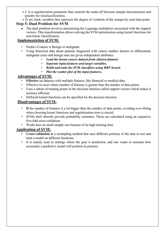 22PCOAM16 _ML_ Unit 2 Full unit notes.pdf