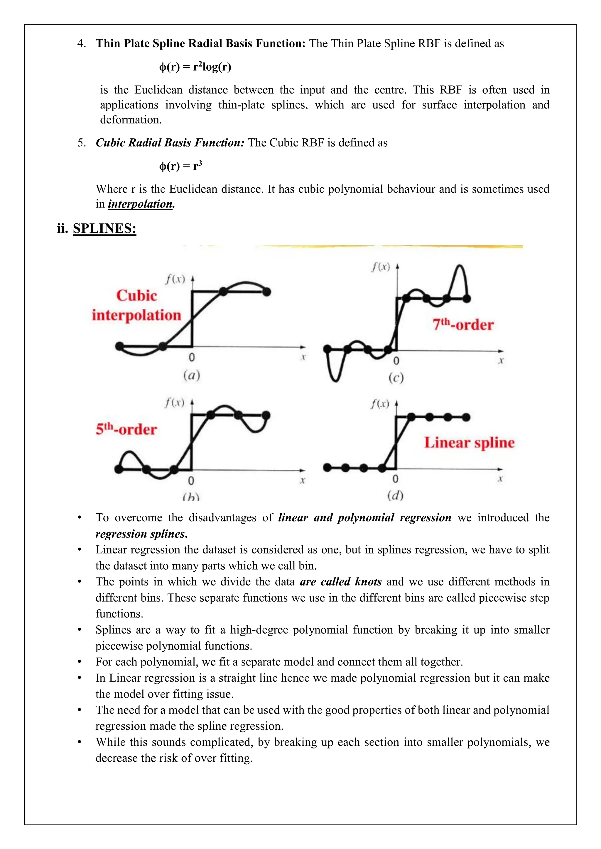 22PCOAM16 ML UNIT 2 NOTES & QB QUESTION WITH ANSWERS | PDF
