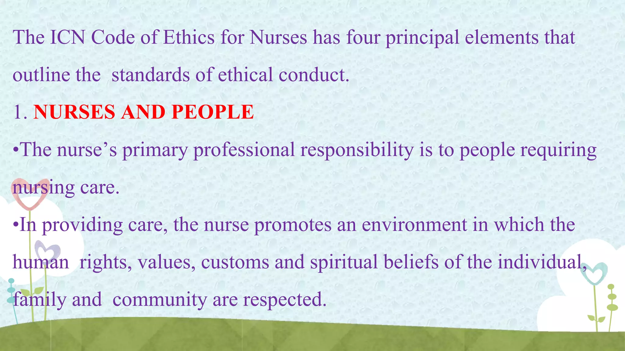 Unit2 nursing as a profession . | PPTX