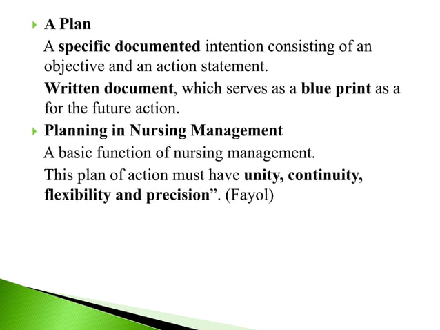 unit2 nursing management.pptx | Business Administration | Business