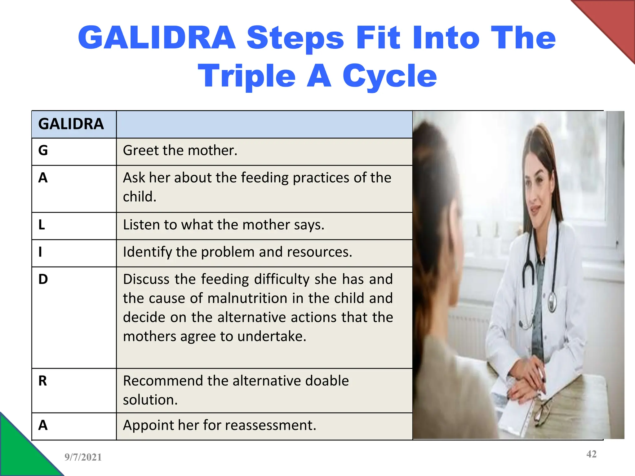 Unit 2; Nutritional Consideration in infancy and preschool years ...