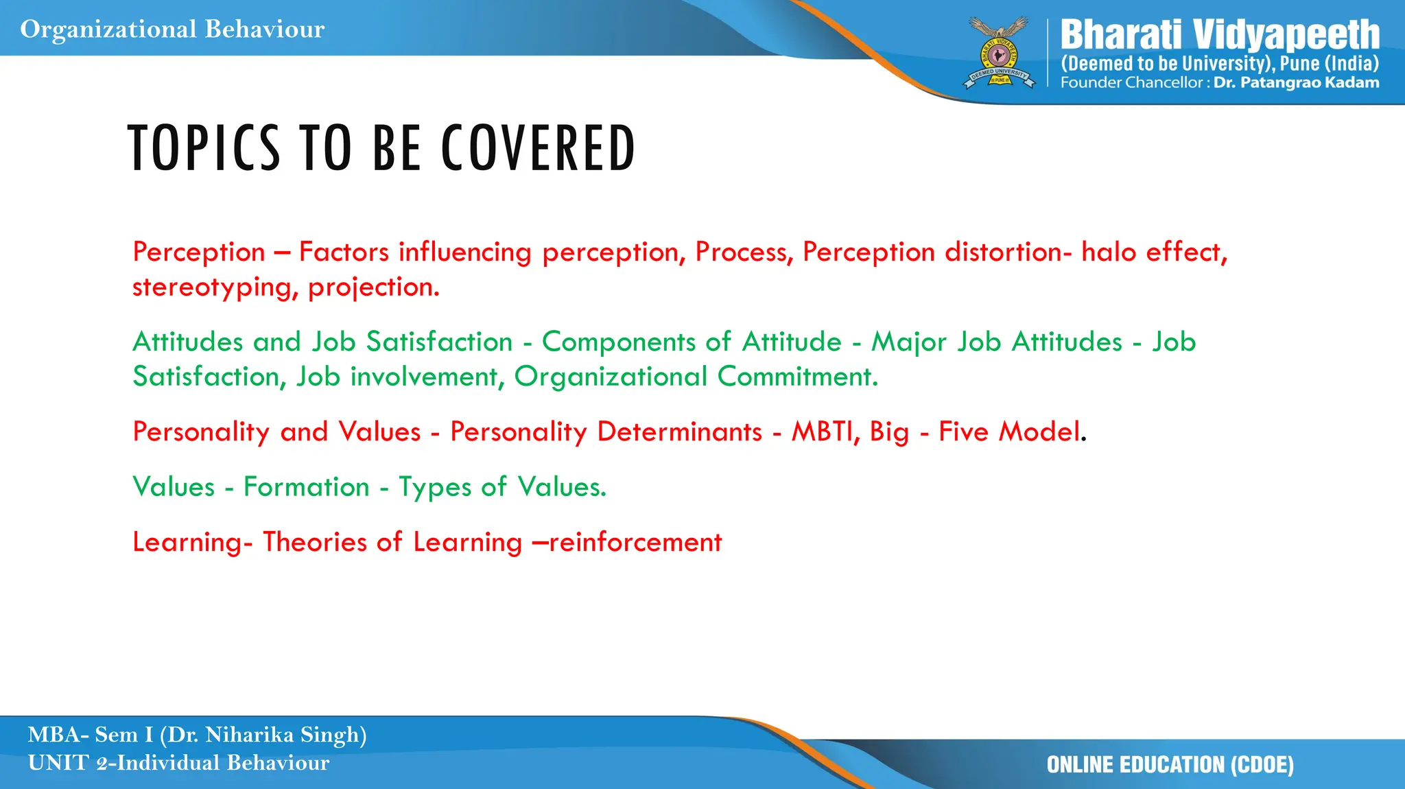 Individual behaviour in cooperation | PPT