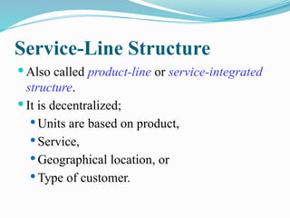 unit 2organizational structure.pptx nnnn | PPTX | Business | Business ...
