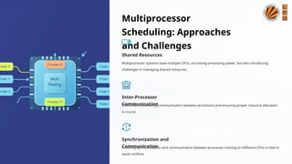OPERATING SYSTEM PPT ON SCHEDULING AND ALGORITHMS | PPT