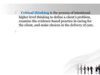 Unit 2 Overview of criticle thinking.pptx