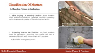 Plastering and pointing | PPTX