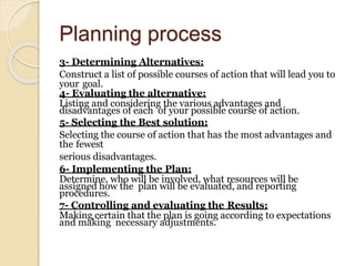 planning | PPTX