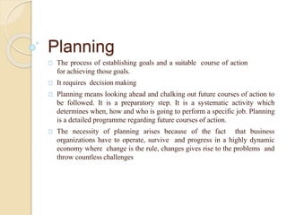 planning | PPT