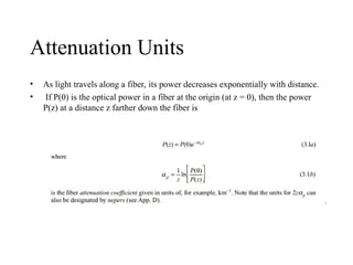 Fiber optics and communication Unit 2 Part 1.ppt