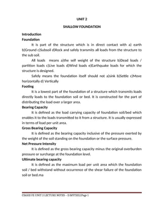 UNIT 2 foundation engineering Part 1.docx