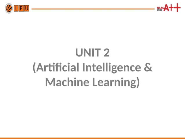 Unit 2 part 1 Artifical intelligence .ppt