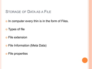 Unit 2 part 1 data processing | PPT