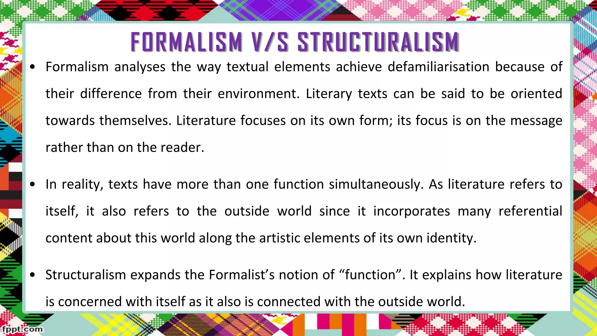 Literary Theory & Criticism pt. 2: Structuralism | PDF