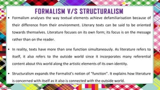 Literary Theory & Criticism pt. 2: Structuralism | PDF