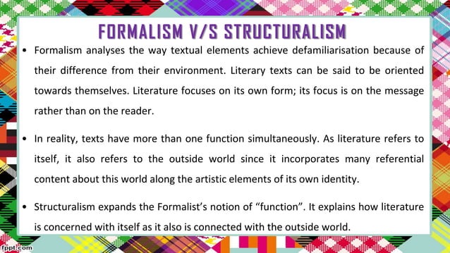 Literary Theory & Criticism pt. 2: Structuralism | PDF
