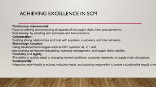 purchasing in supply chain management with its dimensions | PPT