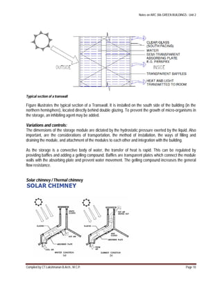 Green Buildings-passive heating techniques | PDF