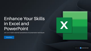 Unit 2 PC package MS Excel and MS PowerPoint | PPTX