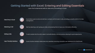Unit 2 PC package MS Excel and MS PowerPoint | PPTX