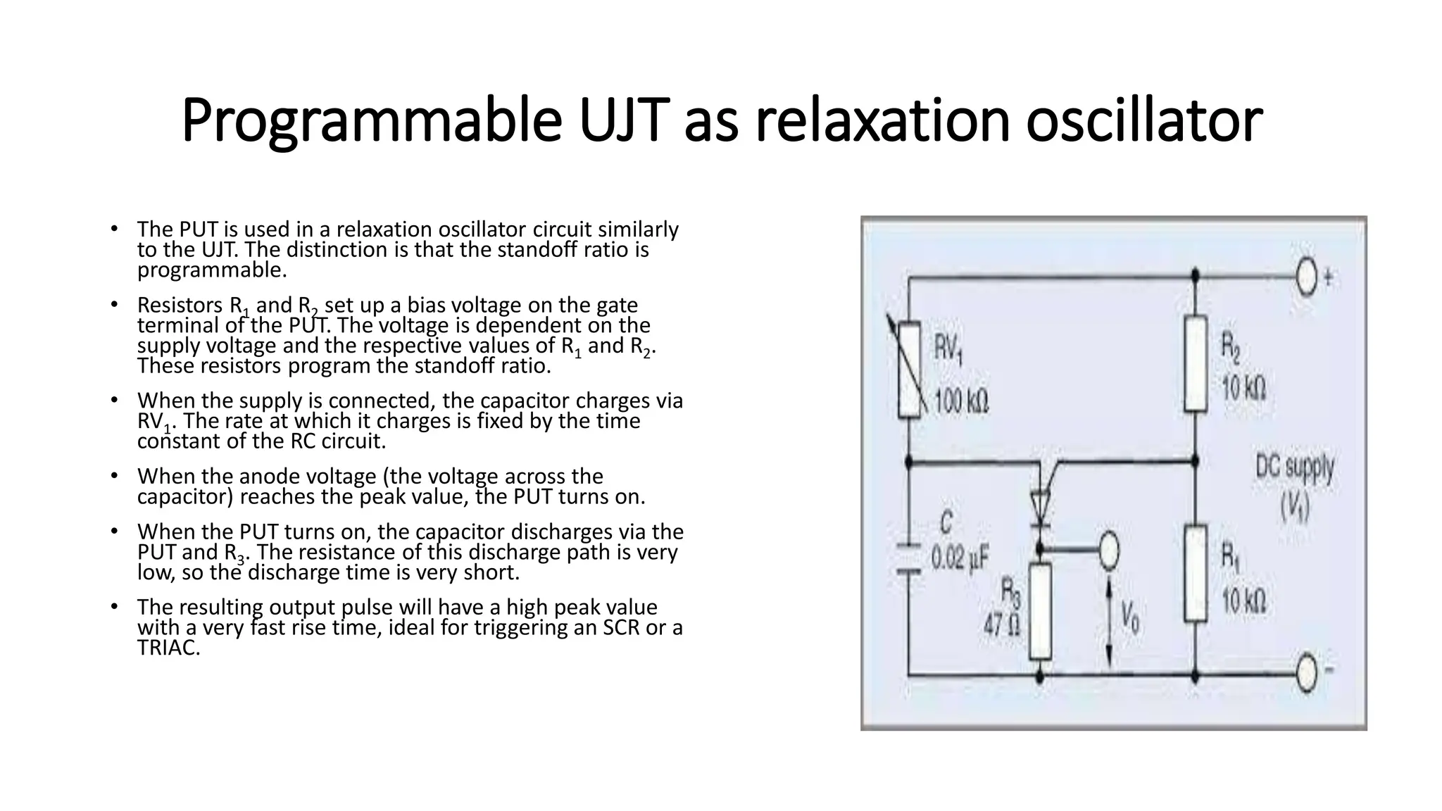 Unit 2 power electronics converter and alternator | PDF
