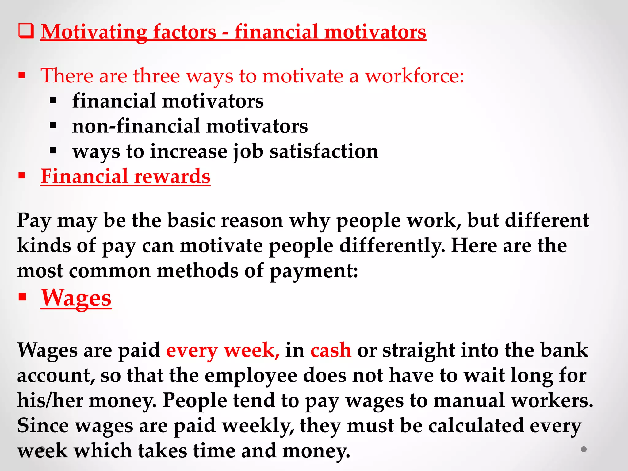 IGCSE BUsiness Studies Unit 2 people in business lecture ppt | PPTX