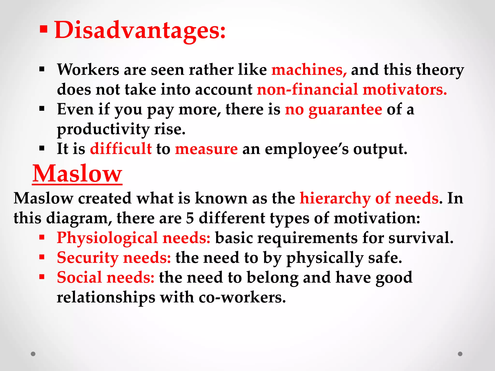 IGCSE BUsiness Studies Unit 2 people in business lecture ppt | PPTX