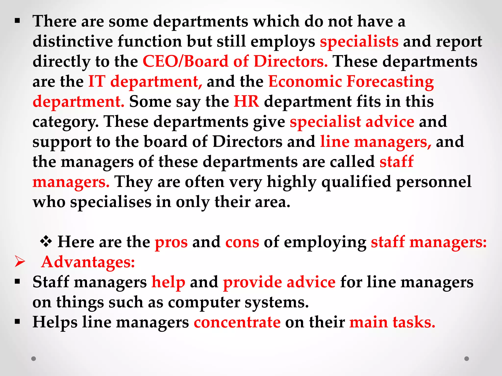 IGCSE BUsiness Studies Unit 2 people in business lecture ppt | PPTX