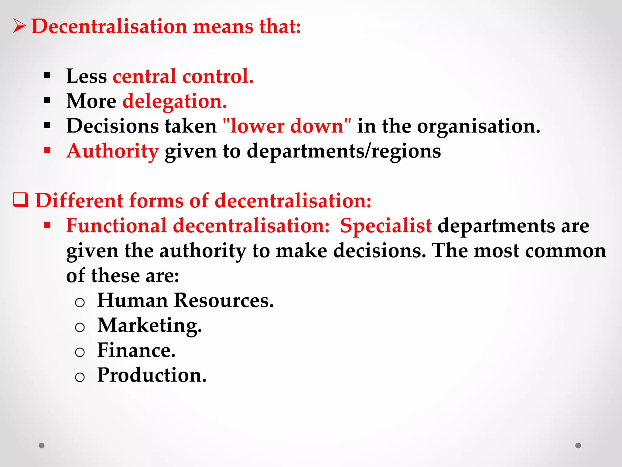 IGCSE BUsiness Studies Unit 2 people in business lecture ppt | PPTX