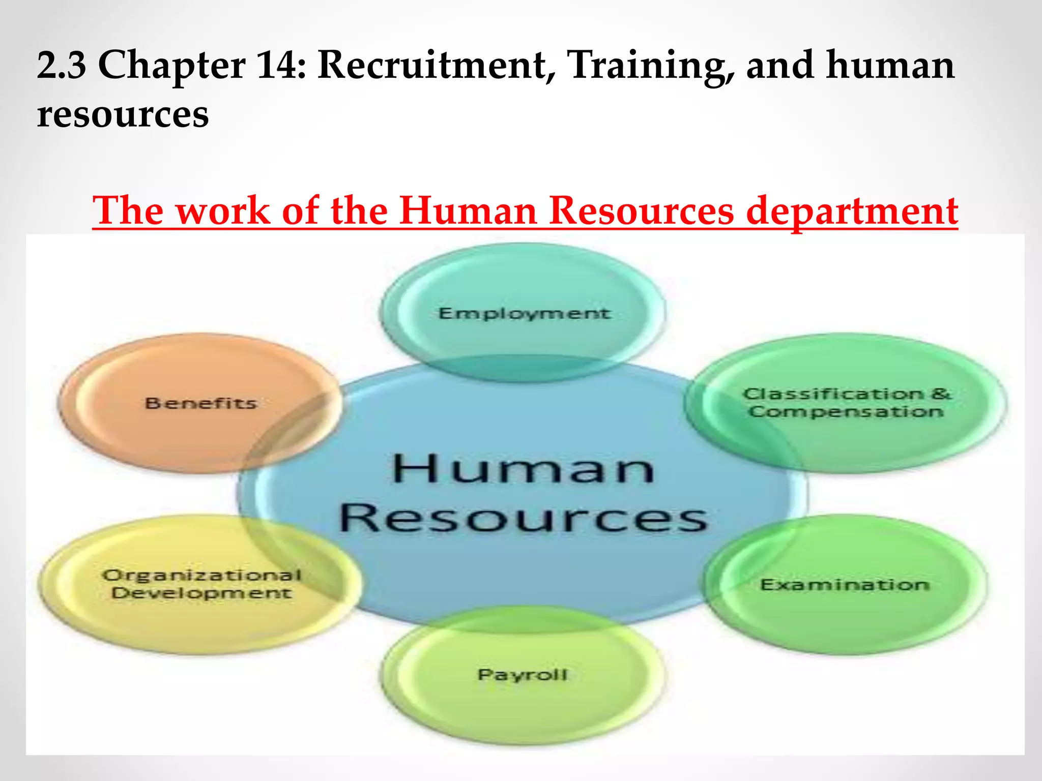 IGCSE BUsiness Studies Unit 2 people in business lecture ppt | PPTX