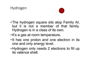 Unit 2 periodic table in coursework).ppt