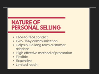 Unit 2 personal selling ppt | PPT
