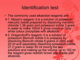 Introduction to Secondary Metabolites | PPTX