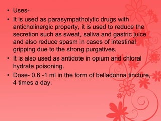 Introduction to Secondary Metabolites | PPTX