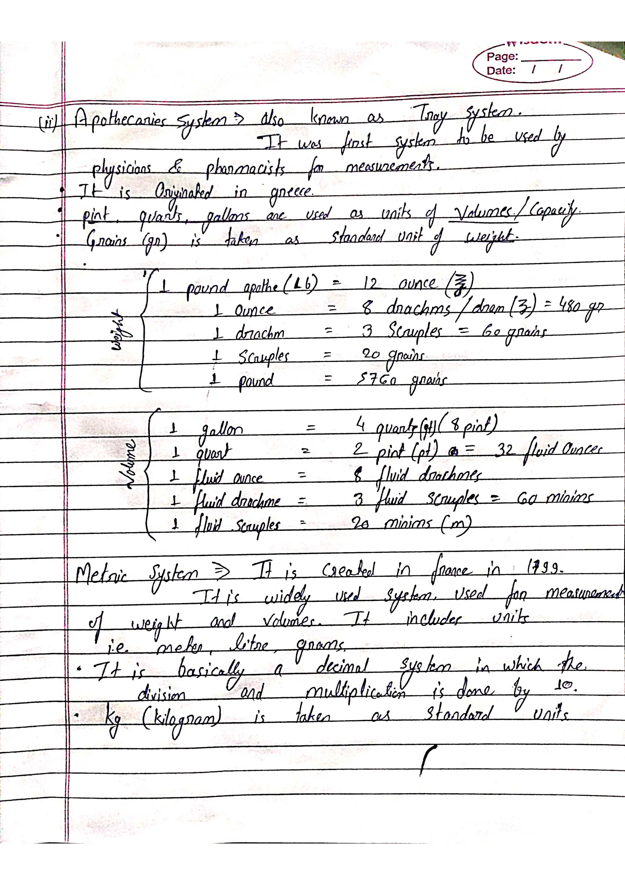 Unit 2 A Pharmaceutical Calculation Pdf