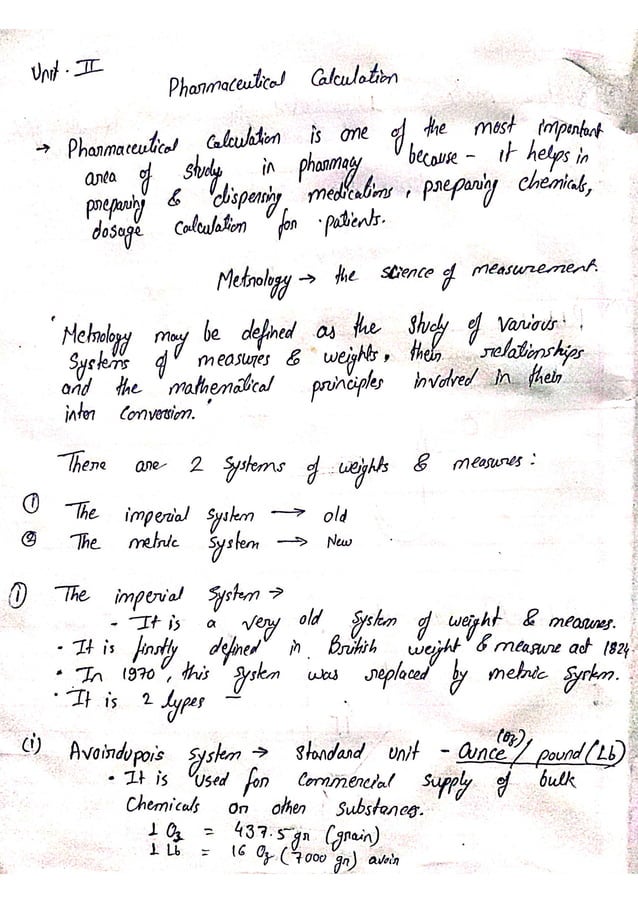 unit 2 a Pharmaceutical calculation .pdf