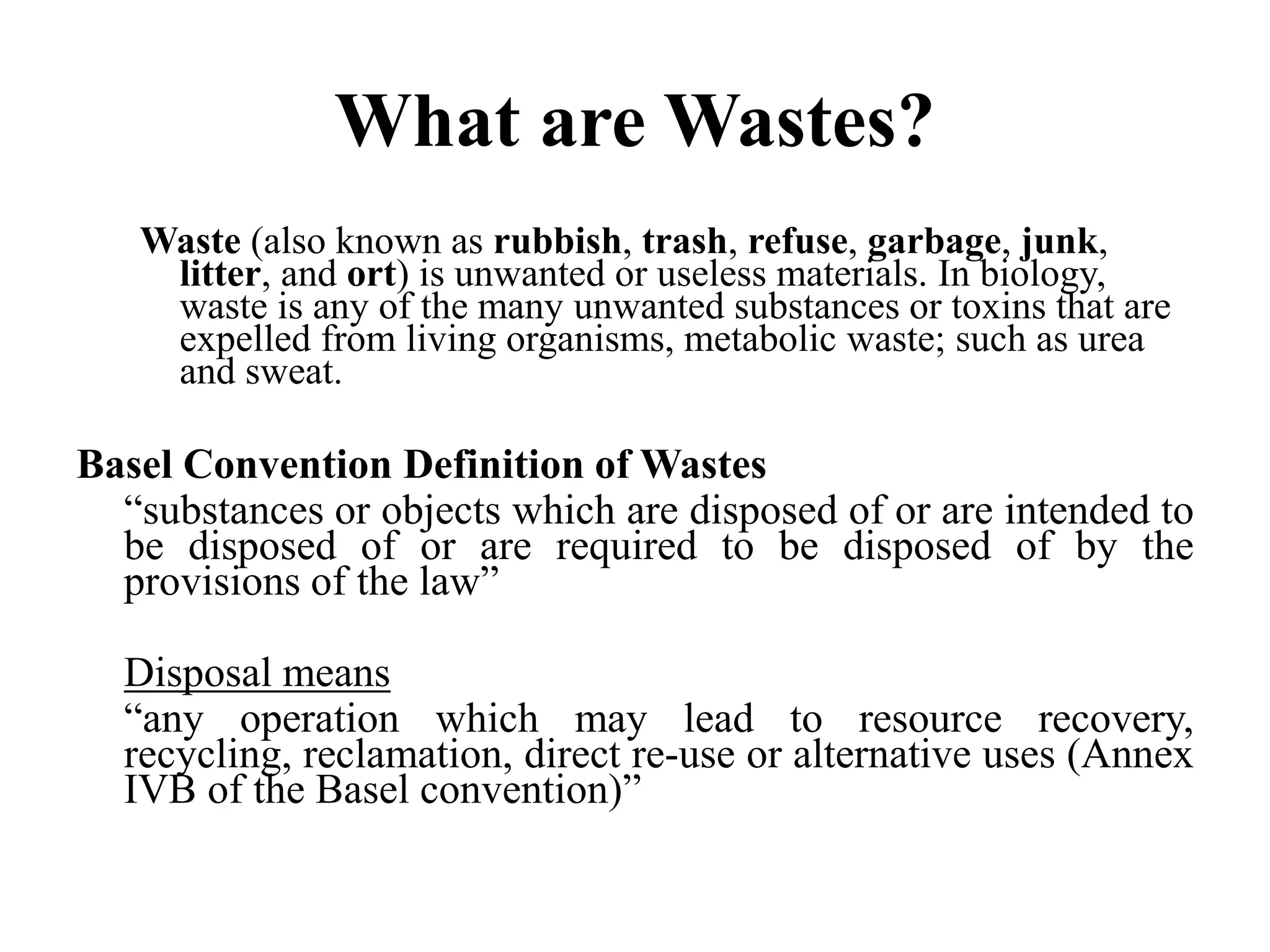 Unit 2 ph engineering_part_2_waste mgmt | PPTX