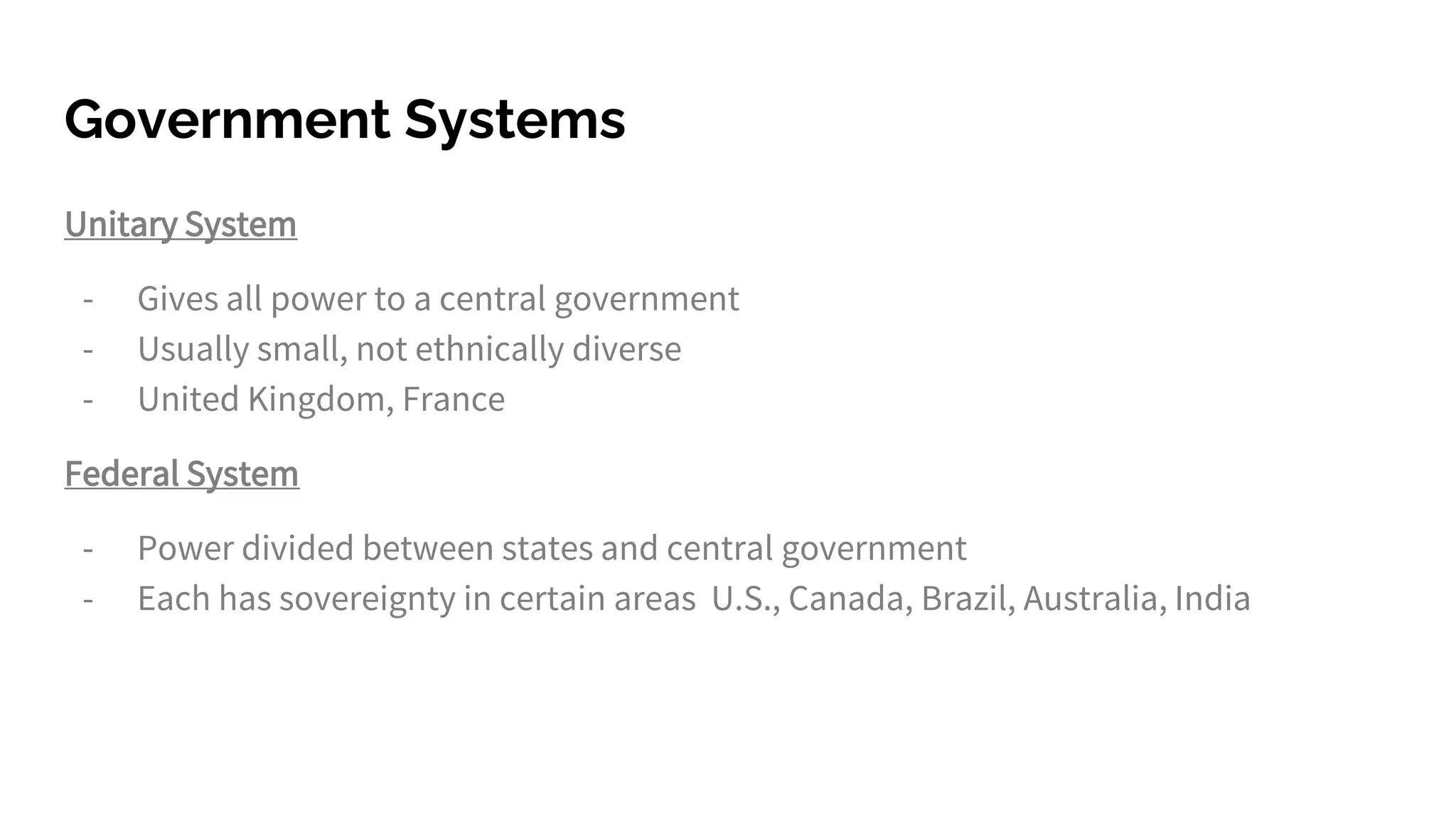 Unit 2: Physical Geography PPT (World Geography) | PPTX | Geography ...
