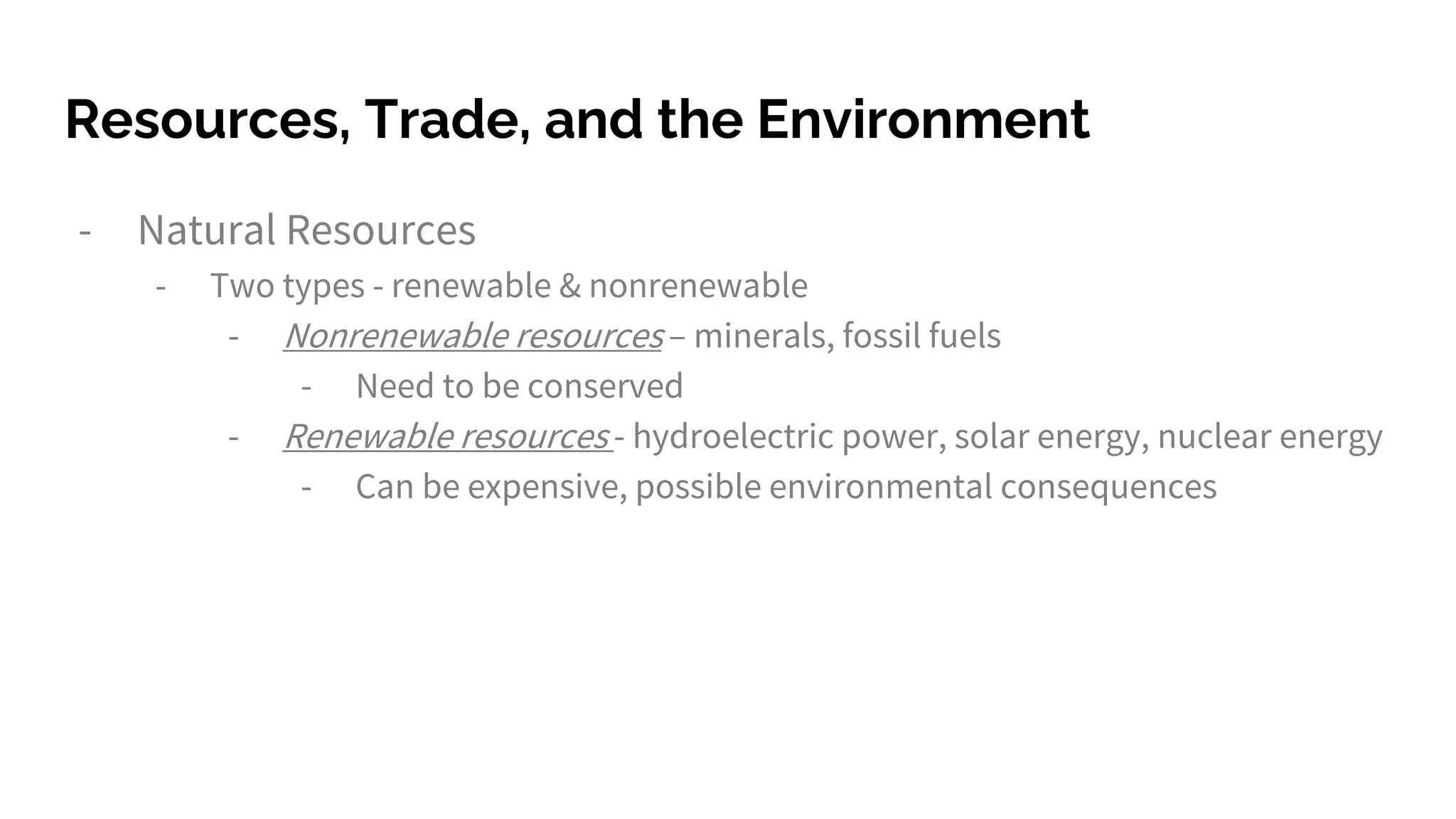 Unit 2: Physical Geography PPT (World Geography) | PPTX